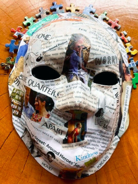 Mask Exhibit Uses Art to Process Pandemic | WGRT