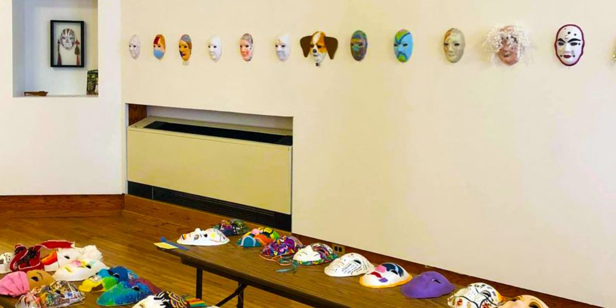 Mask Exhibit Uses Art to Process Pandemic | WGRT
