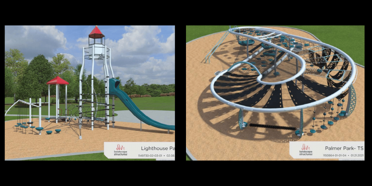 Innovative New Playgrounds Coming to Lighthouse and Palmer Parks | WGRT