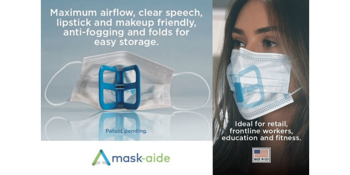 Michigan Company Helps With Mask Discomfort | WGRT