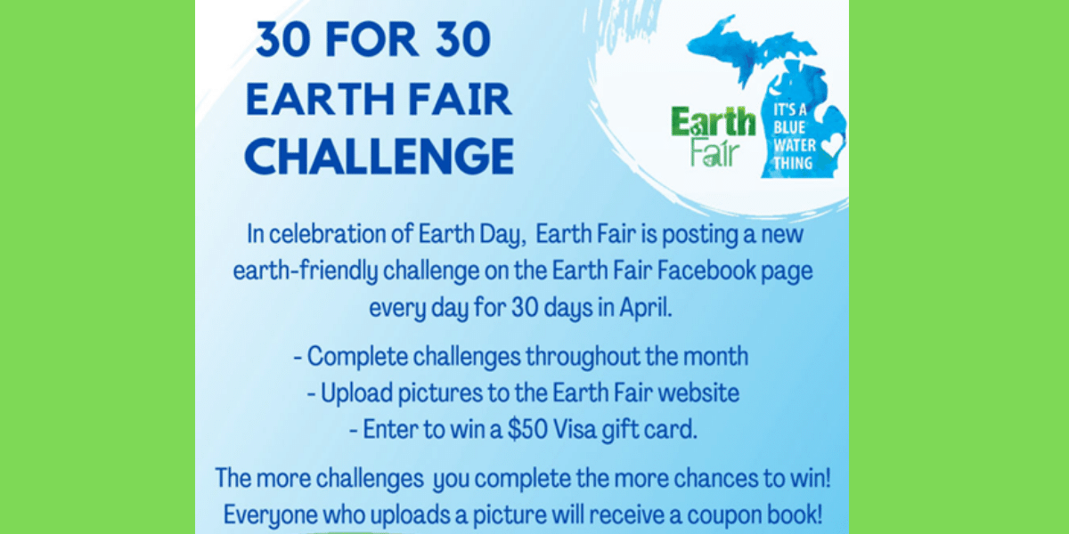 Earth Fair Presents 30 Day Challenge | WGRT