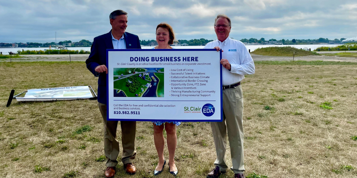 EDA Secures Grant Funding for New Building at Desmond Landing | WGRT