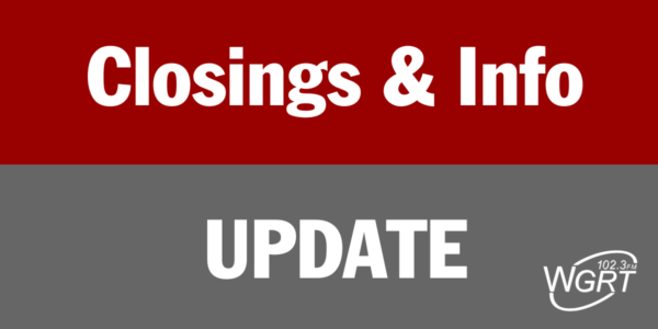 Weather Related Closings and Information | WGRT