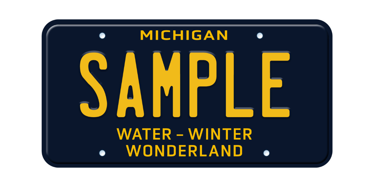 Historic Michigan License Plate Now Available | WGRT