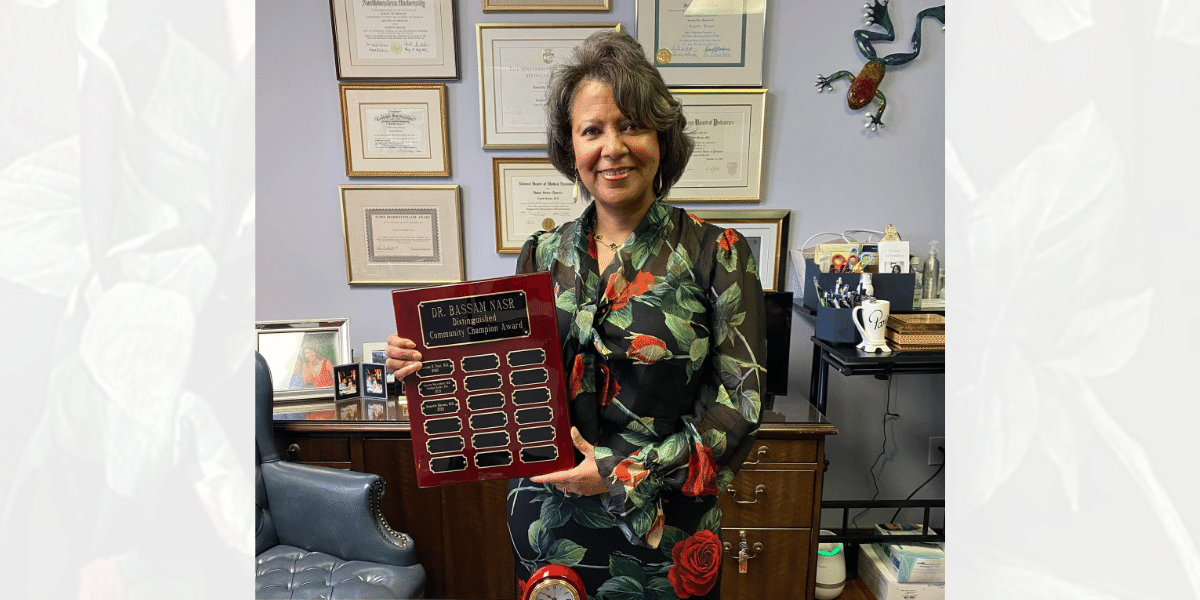 Dr. Annette Barnes Receives Nasr Award | WGRT