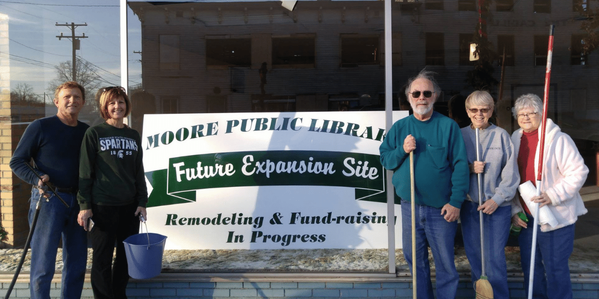 Moore Public Library Seeks Input on Funding for Expansion | WGRT