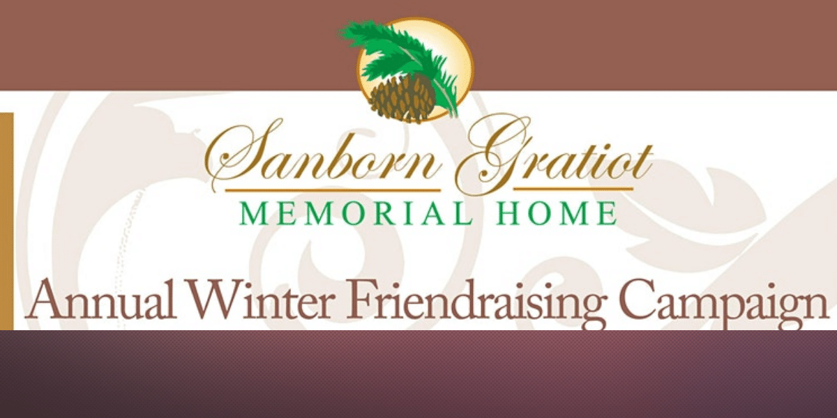 Sanborn Gratiot Memorial Home “Winter Friendraising Campaign” Underway ...