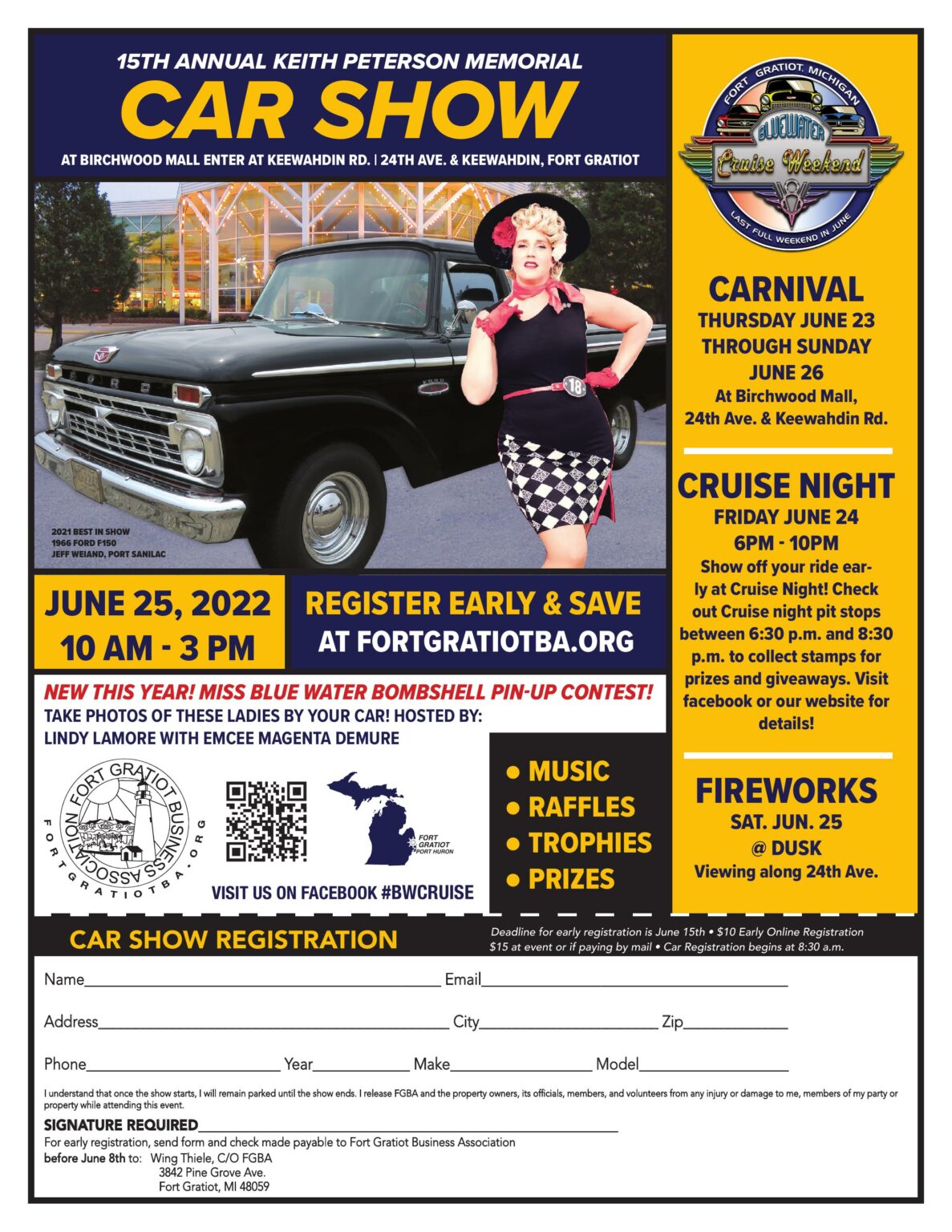 Registration Open for Keith Peterson Memorial Car Show | WGRT