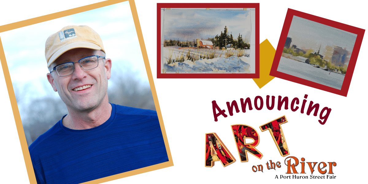 Mike Henry Featured Artist for Art on the River 2022 | WGRT