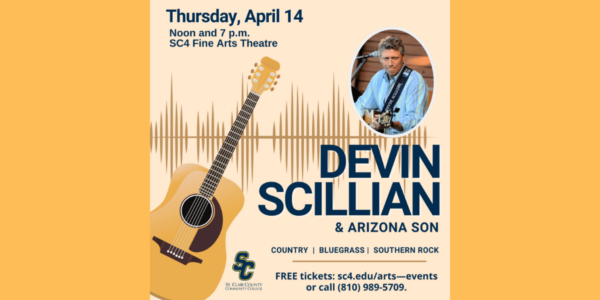 Devin Scillian and the Arizona Son to Play SC4 Free Thursdays Series ...