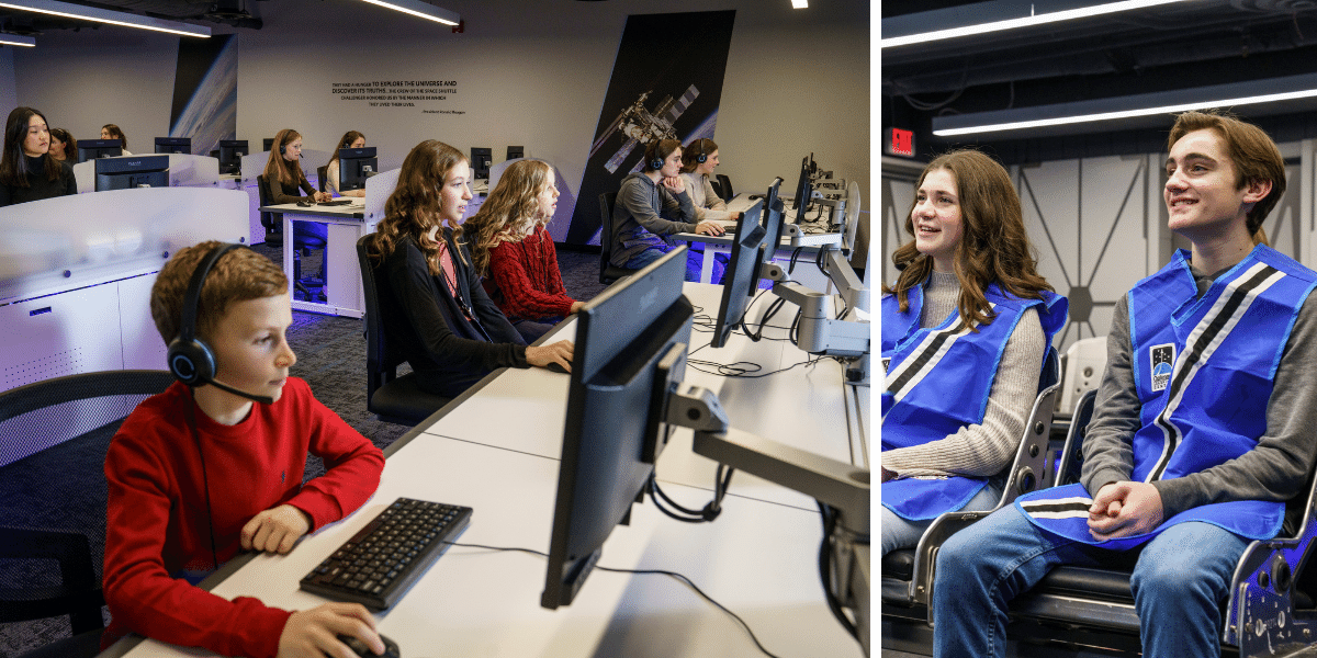 SC4’s Challenger Learning Center Open for Groups | WGRT