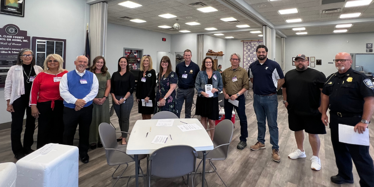 Community Leaders Support Seniors by Delivering Meals | WGRT