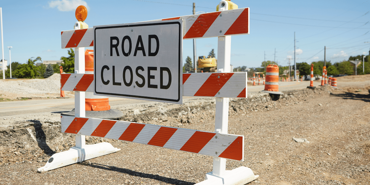 Palms Road Closed for Bridge Construction | WGRT