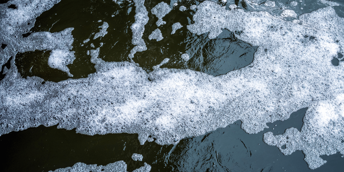 Beware of PFAS Foam on the Water, Beaches | WGRT