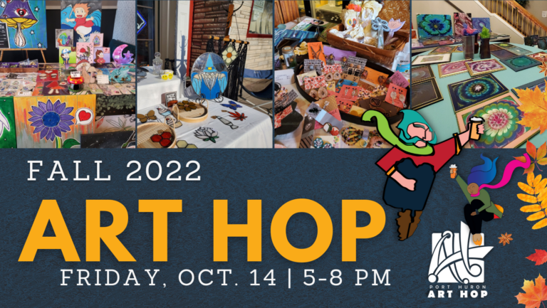Art Hop: 2022 Fall Edition Coming To Downtown Port Huron | WGRT