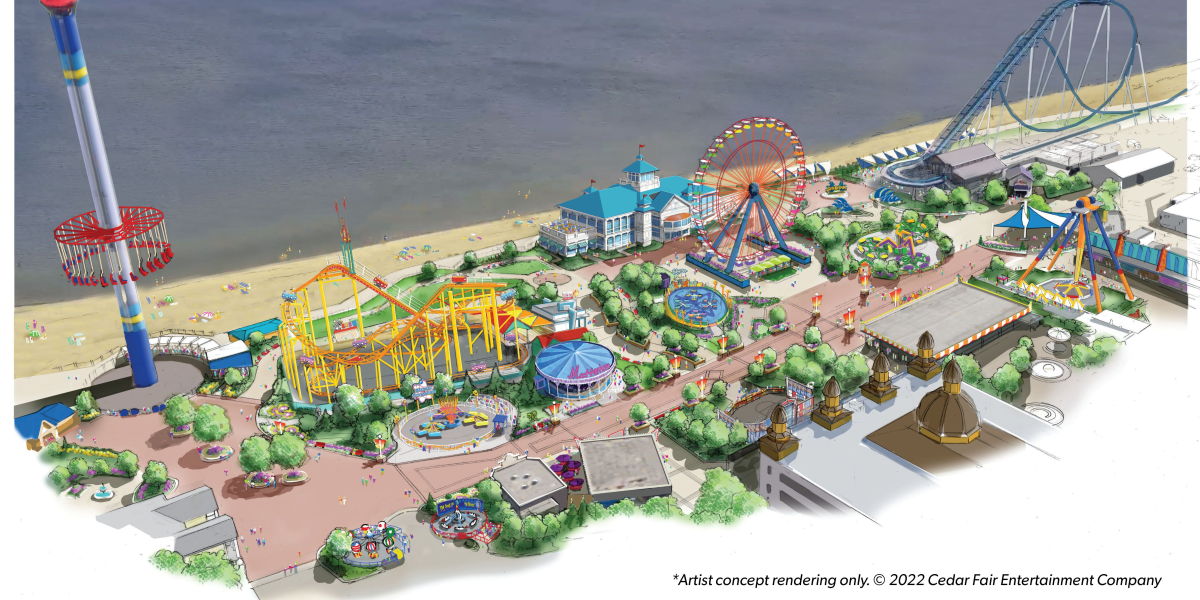 Cedar Point’s Heyday Reimagined at The Boardwalk | WGRT
