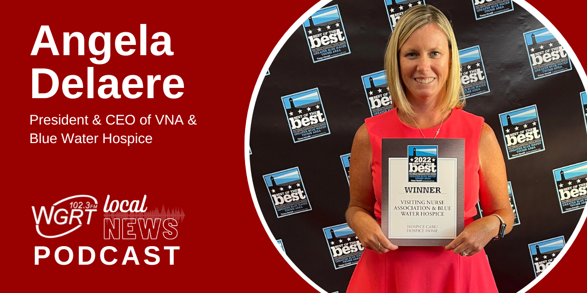 Debunking the Myths of Hospice Care wsg. Angela Delaere | WGRT