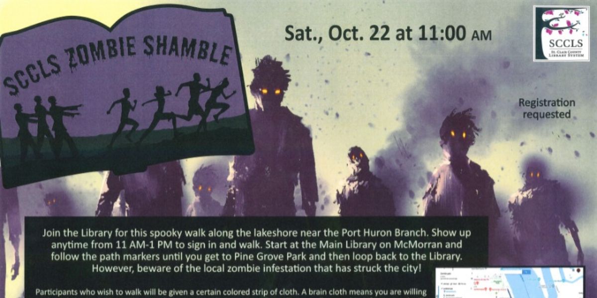 The Zombies Are Coming! SCCLS Zombie Shamble Walk | WGRT