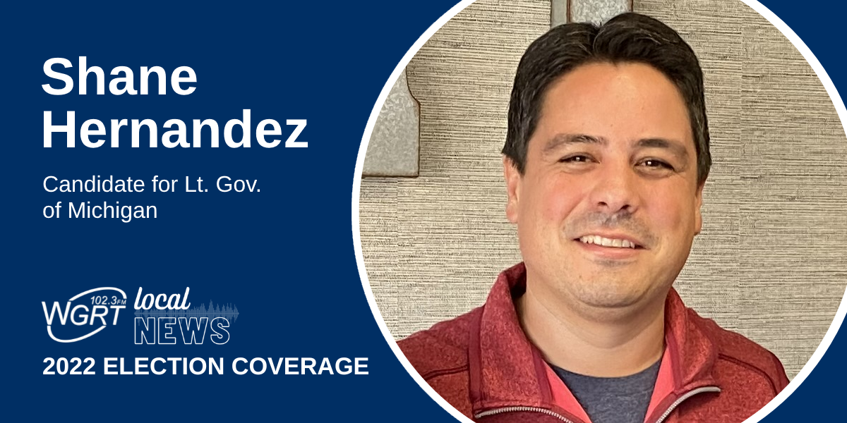 Michigan Lieutenant Gov. Candidate Shane Hernandez Discusses Issues ...