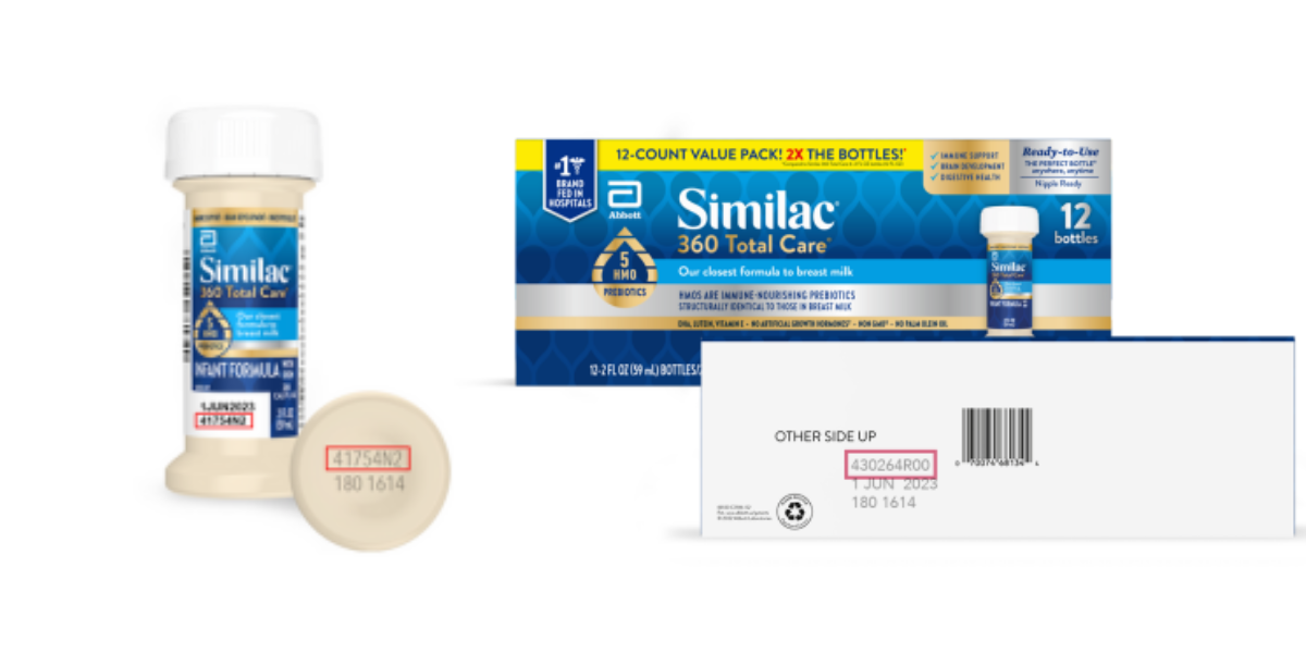 Abbot Recalling Ready-To-Feed Baby Formula | WGRT