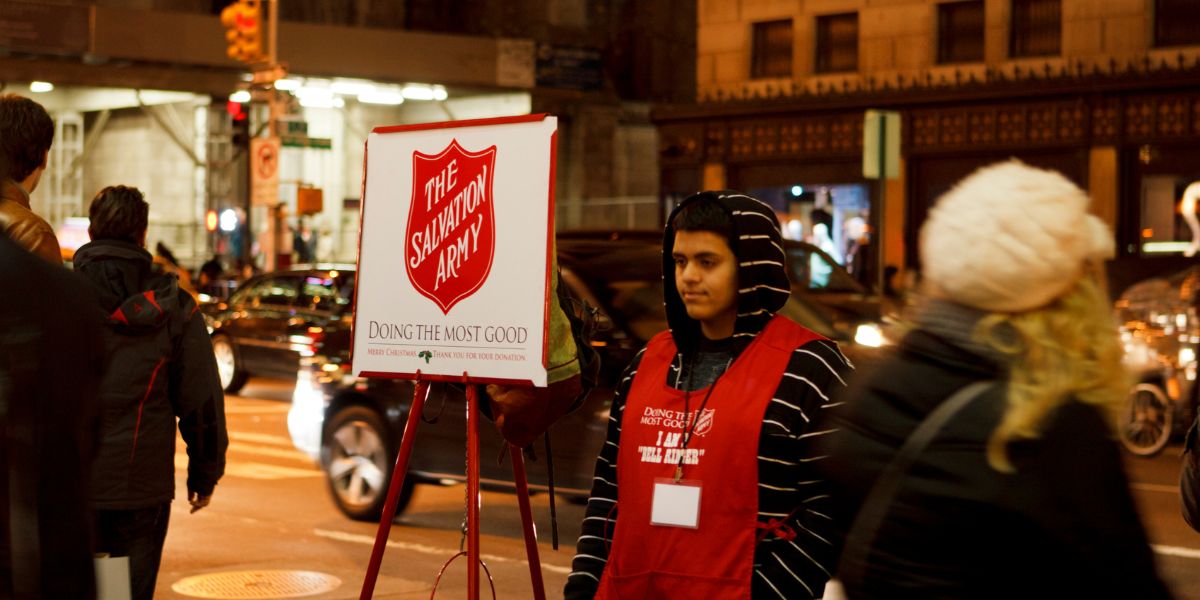 Sherman Woods Residents 2022 Red Kettle Drive Continues To Grow | WGRT