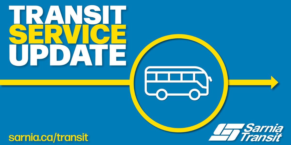 Sarnia Transit Service Makes Schedule Adjustments | WGRT