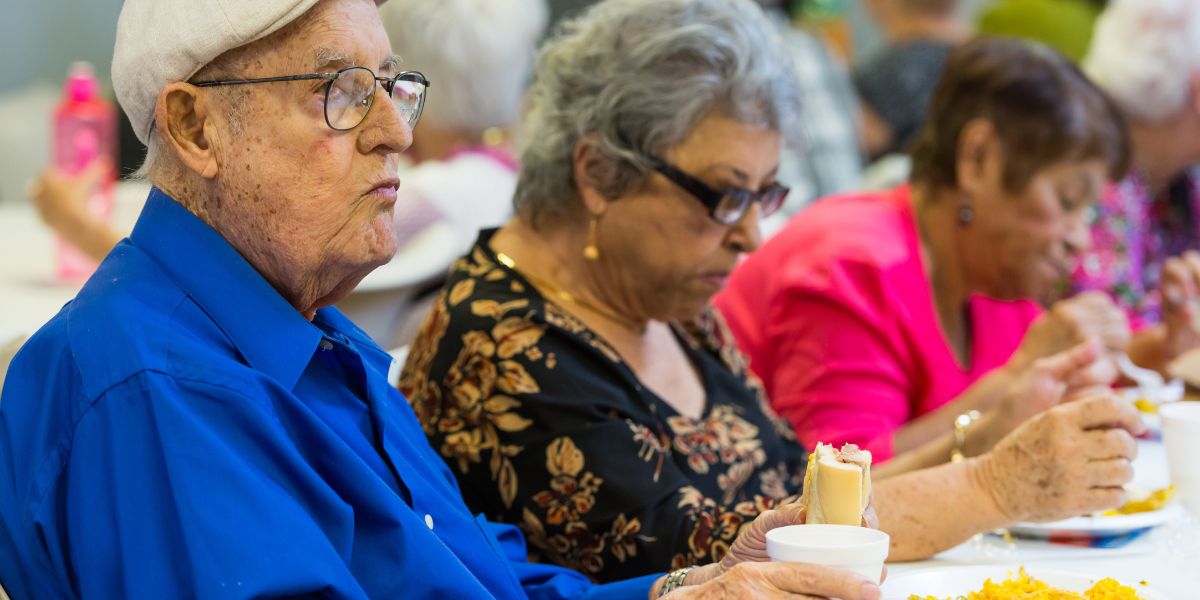 New Senior Lunch Program Offers Socialization And Camaraderie | WGRT
