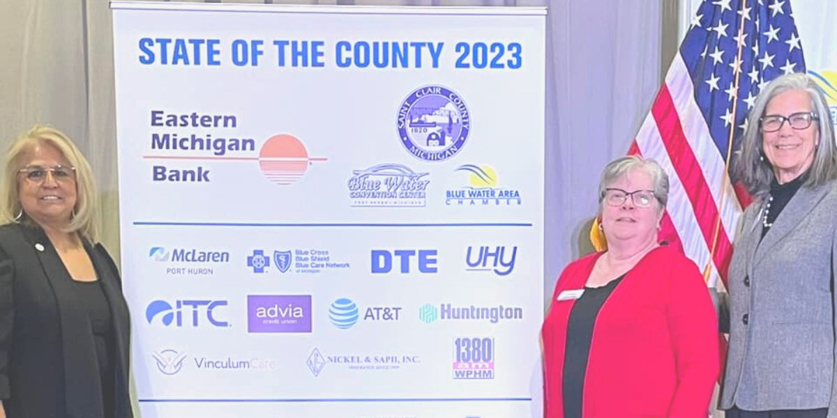2023 State Of The County Address Held In Port Huron | WGRT