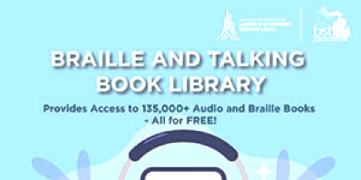 The Visually Impaired Can Participate In National Reading Month | WGRT