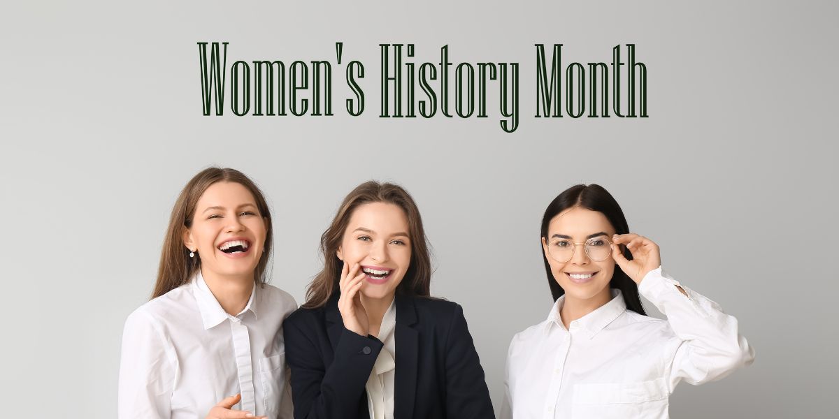 March Is Women’s History Month Let’s Celebrate | WGRT