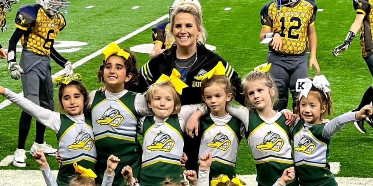 Join The TAFL Blue Water Ducks Cheer Clinic | WGRT