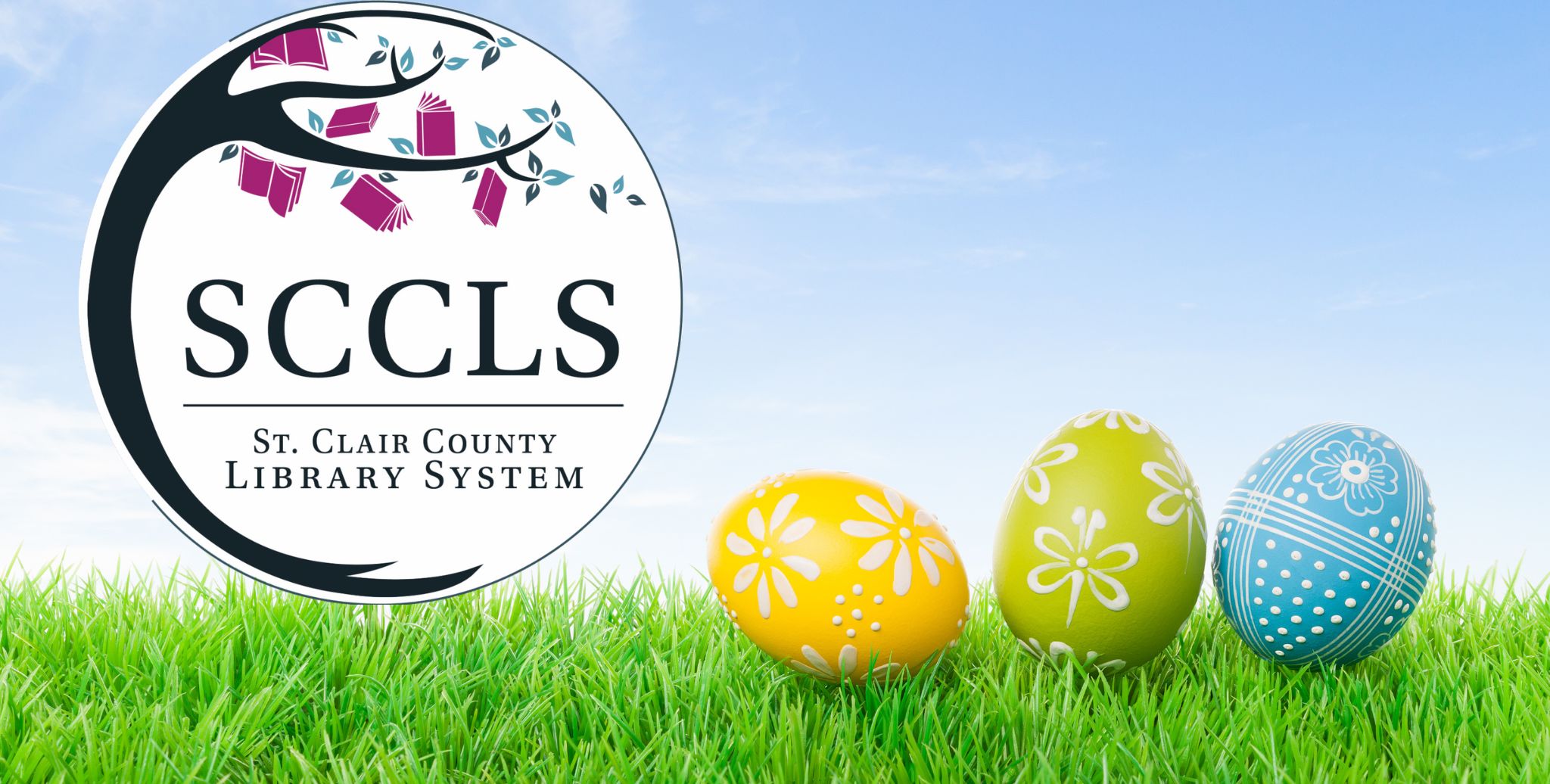 St. Clair County Library Hosts Egg Hunt Extravaganza With Easter Bunny ...