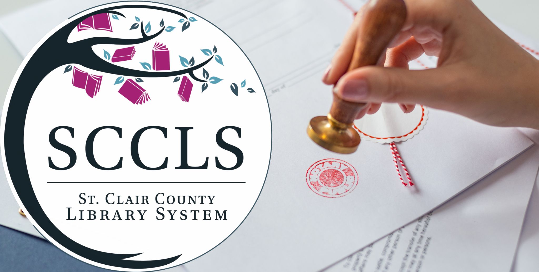 St. Clair County Library System Introduces Free Notary Public Service ...