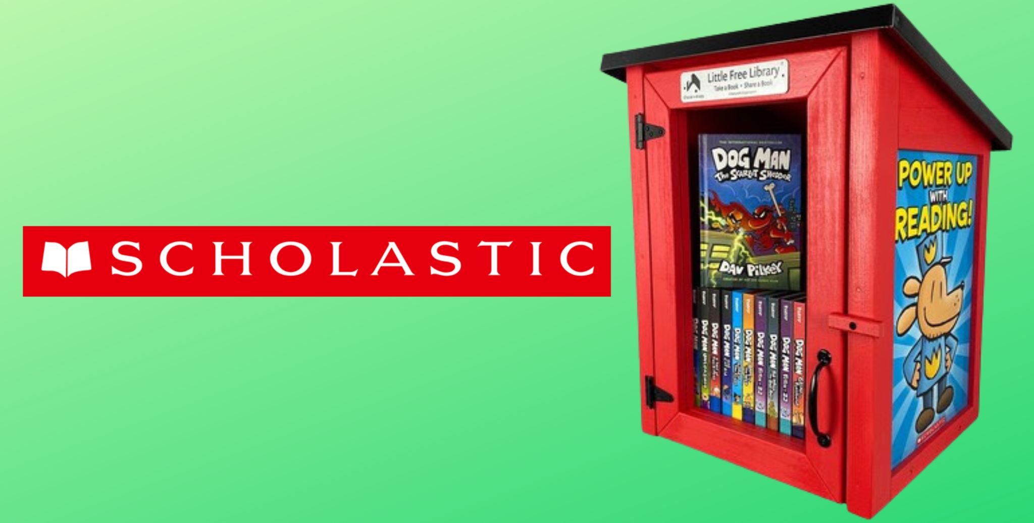Scholastic And Little Free Library Launch “Power Up With Reading ...