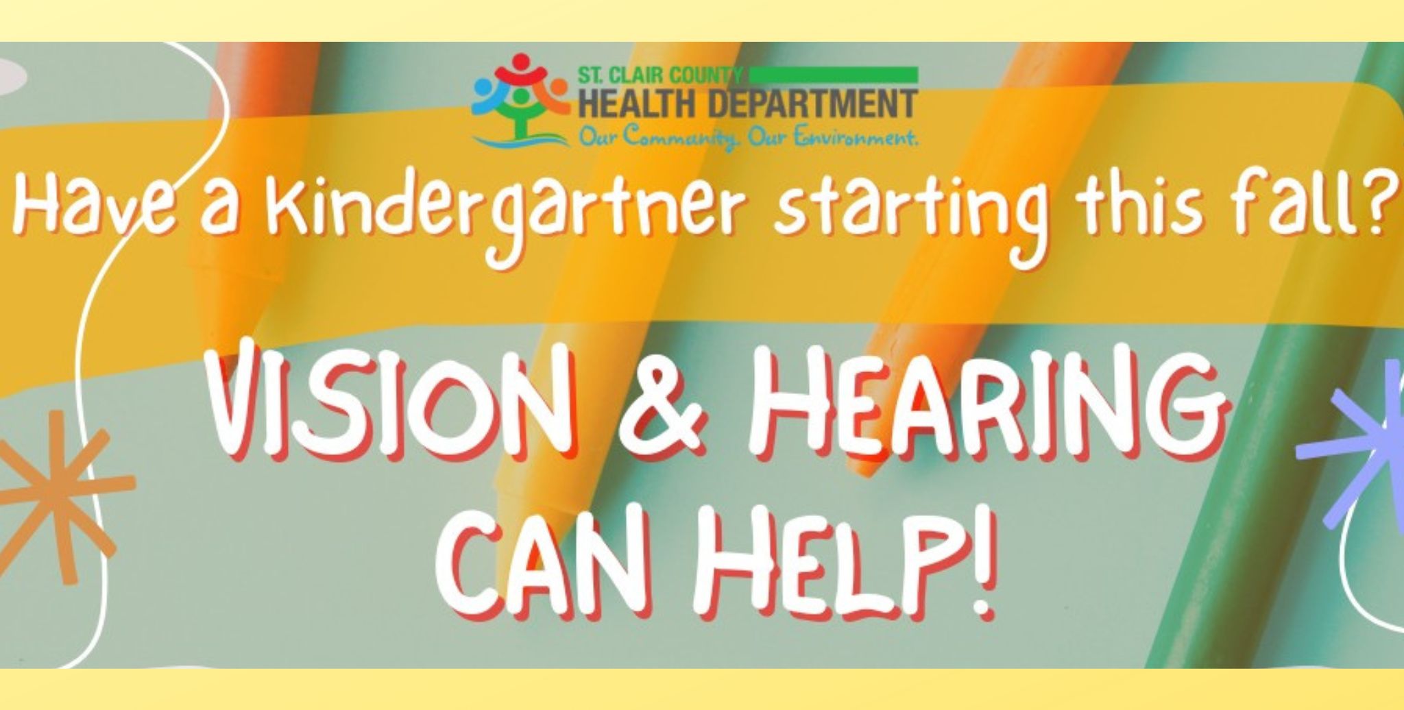 St. Clair County Health Department Offers Free Vision And Hearing ...
