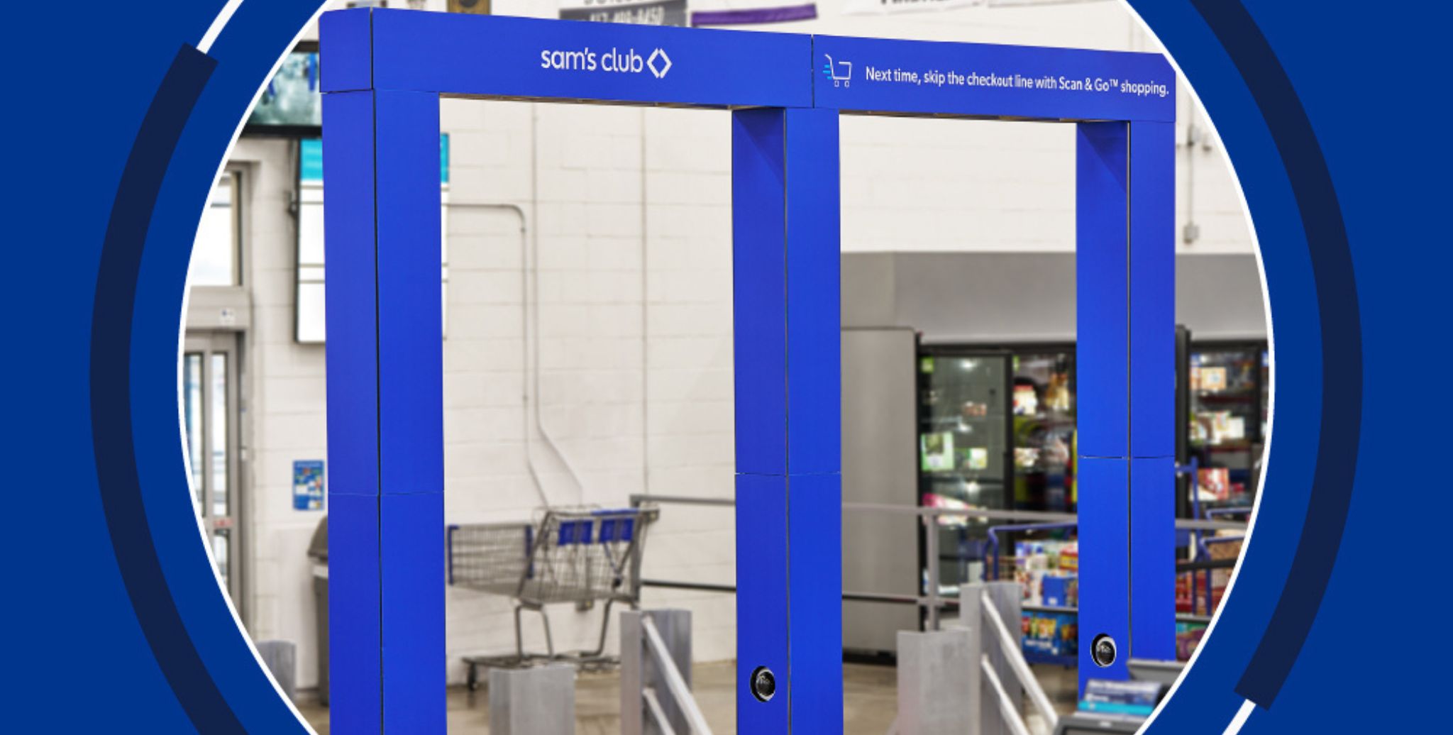Sam’s Club Unveils Groundbreaking Tech To Eliminate Checkout Queues | WGRT