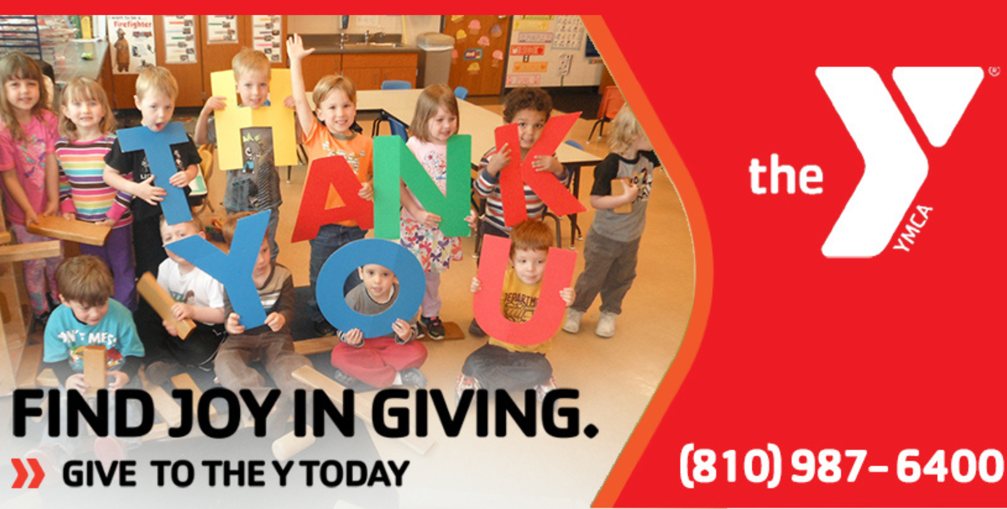 YMCA Of The Blue Water Area Launches Open Arms Annual Campaign To ...