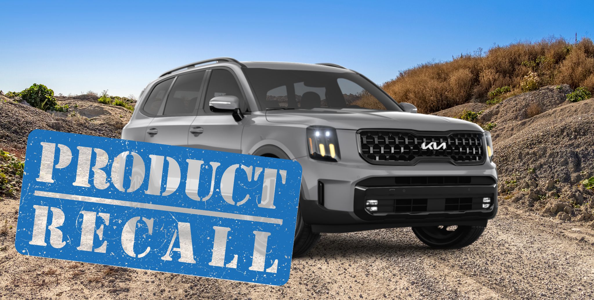 Kia Recalls 463,000 Telluride SUVs Over Fire Risk In Power Seats | WGRT