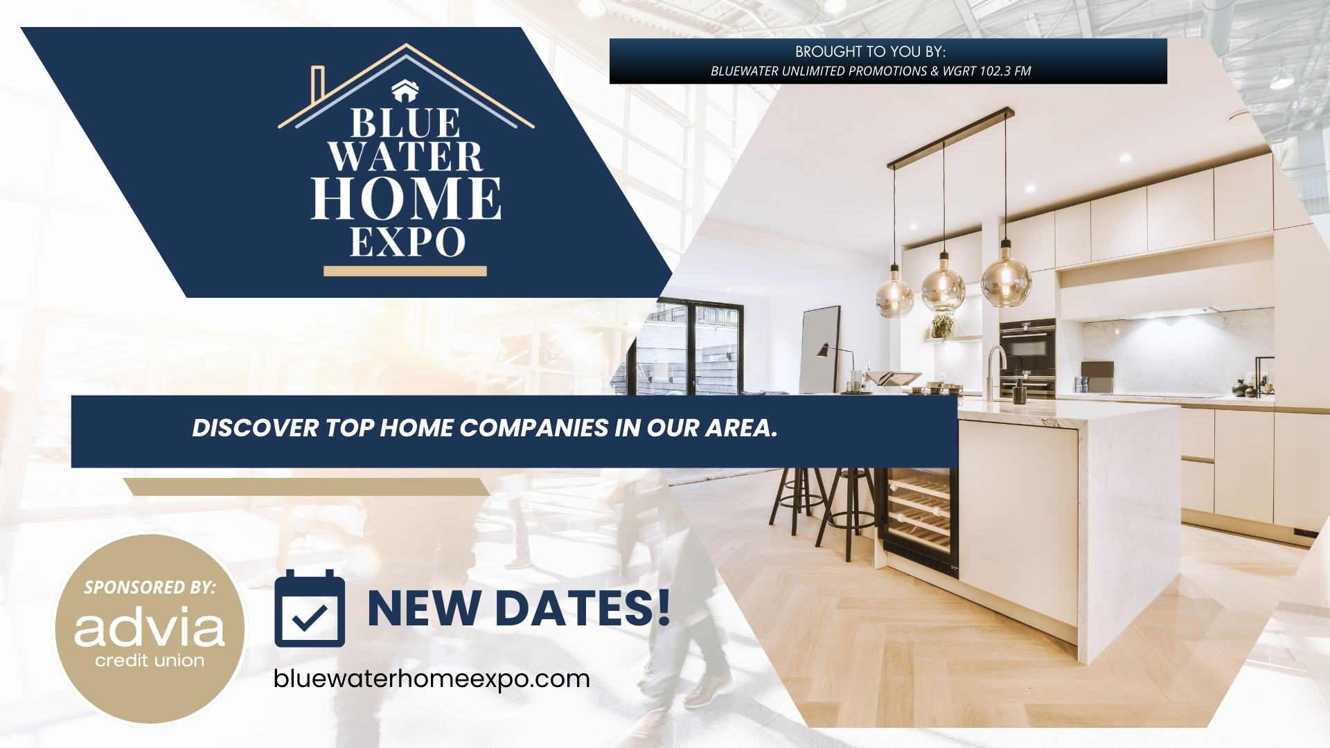 New Dates for the Blue Water Home Expo Sponsored by Advia Credit Union ...